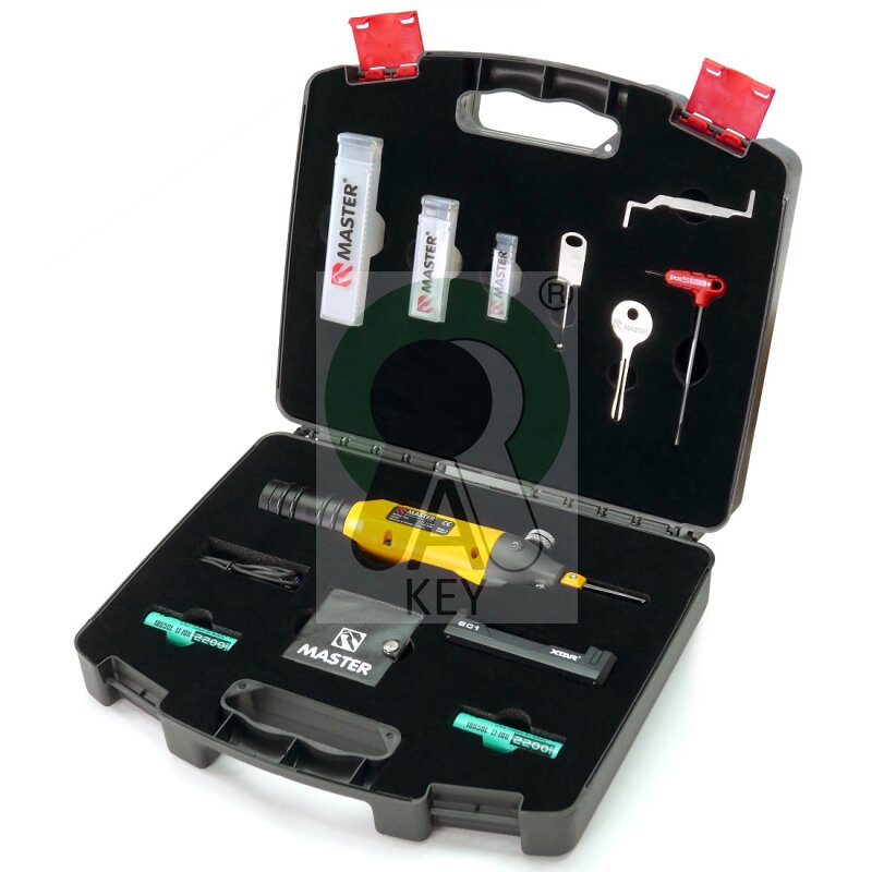 MasterExpert® Wiederaufladbares Dietrich-Set