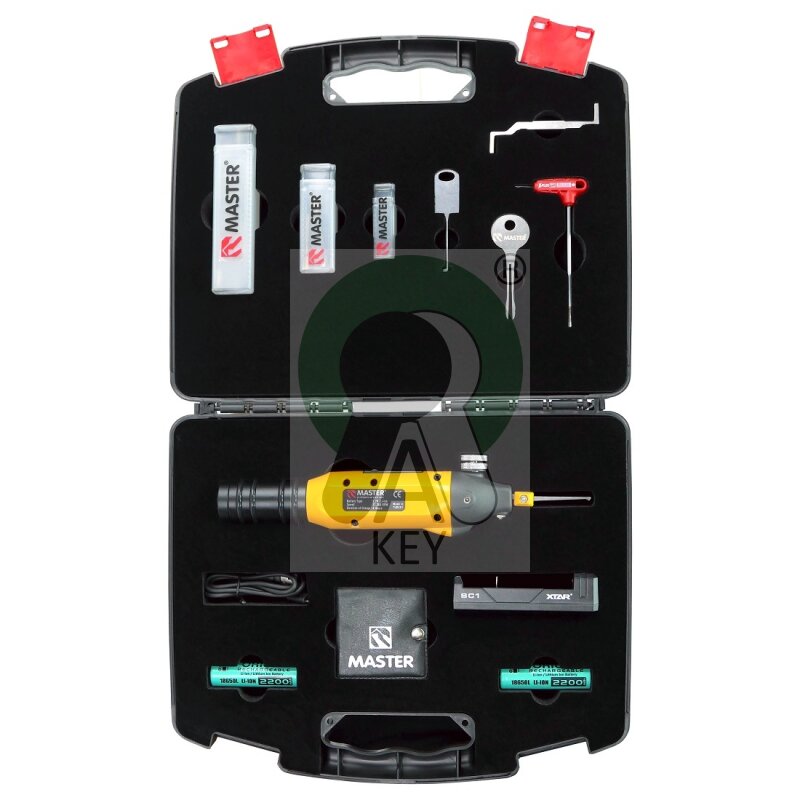 MasterExpert® Wiederaufladbares Dietrich-Set
