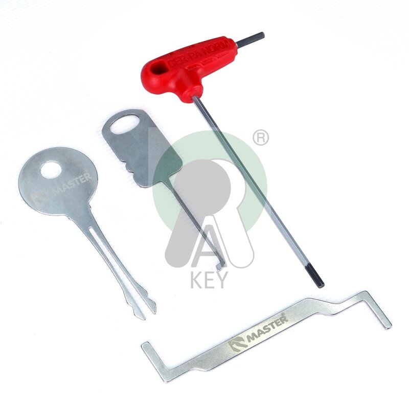 MasterExpert® Wiederaufladbares Dietrich-Set