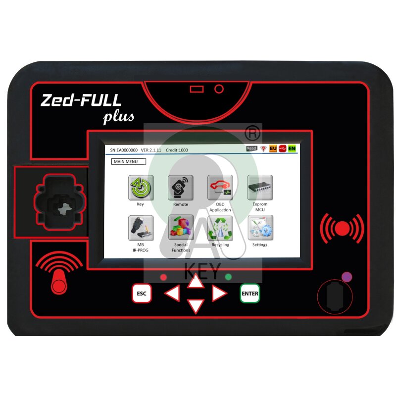 Zed FULL Plus