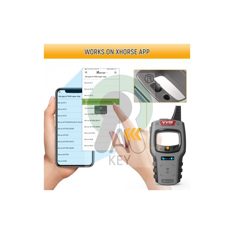 XT15 7935 Xhorse VVDI 7935 Chip XT15 Transponder