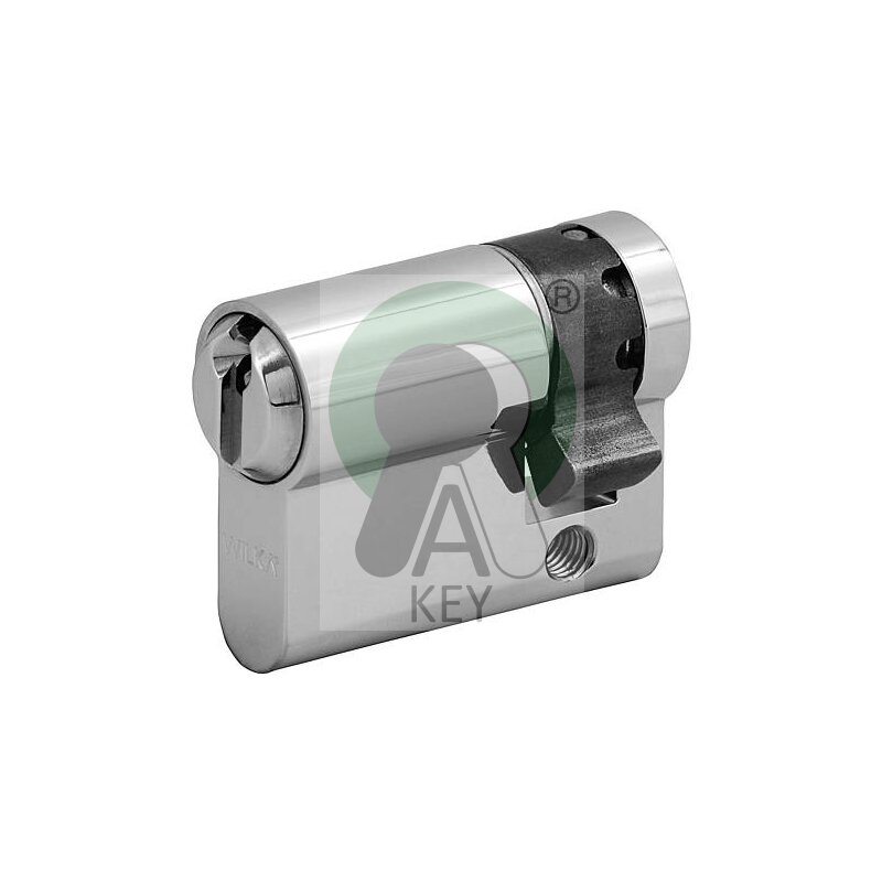 Wilka Carat S1 Halbzylinder 10/26 mm mit 3 Schlüssel