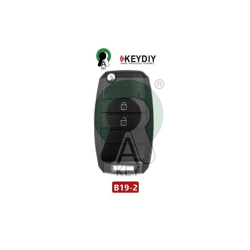 Funkschlüssel - Keydiy Remote - B19-3 Universal