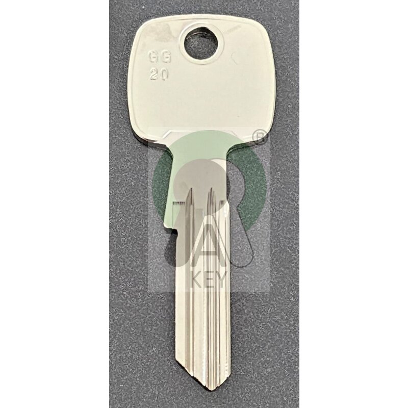 GG20 Keyline Passepartout SonderAnlage Rohling E72