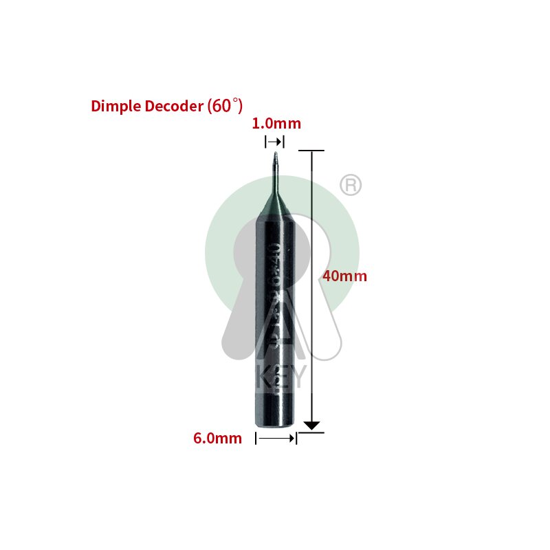 Kukai Dimple Decoder (60°) für Alpha Pro