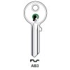 AB3 Silca 1398L AU5PD CI-5DP 1522L ABU8 - Zylinderschlüssel