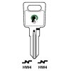 HW4 Silca 1491% UW4R HUW-1 1491% UW4R HUW-1 - Zylinderschlüssel
