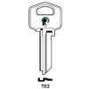 TE2 Silca 1182 TS7R TS9R TE-8I 1182 - Zylinderschlüssel