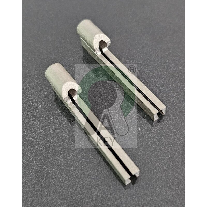 Spannvorrichtung Spannbacken 2 er Set V-Profil Schlüssel geeignet für