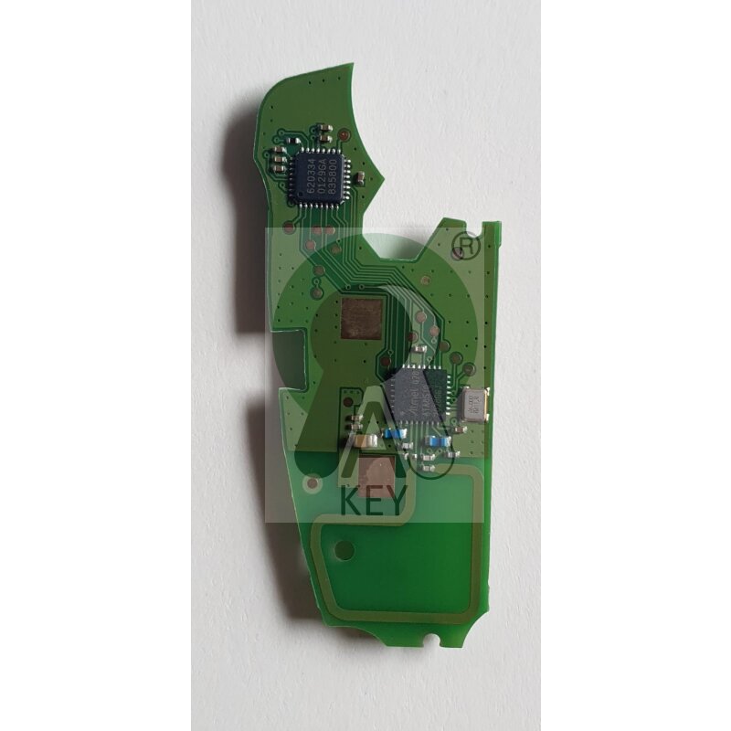 Board geeignet für Audi A6L, Q7 - 3 Tasten mit 8E chip 315Mhz & 434Mh