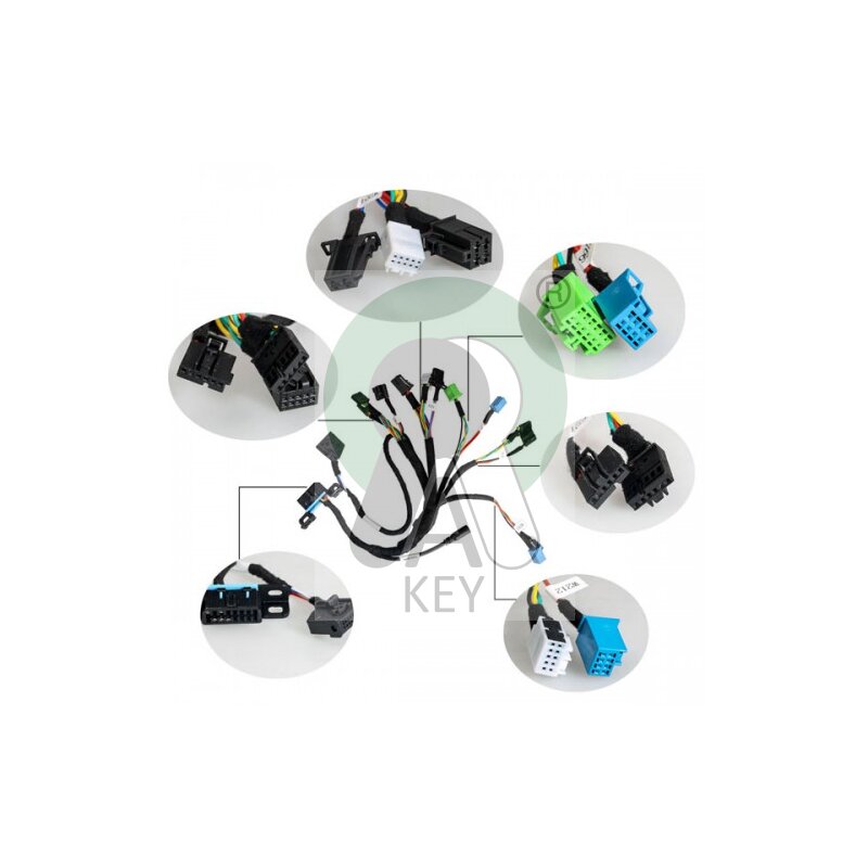 EIS/ESL Kabel +7G+ISM + Dashboard Connector geeignet für Mercedes Ben