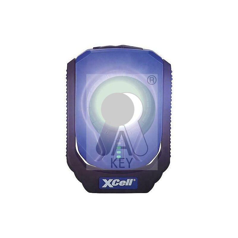LED Arbeitsleuchte XCELL Work Pocket, 6 W, 360° schwenkbar aufladbar
